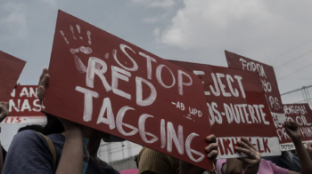Red-Tagged and at Risk: The Threat to Human Rights Defenders in the ...